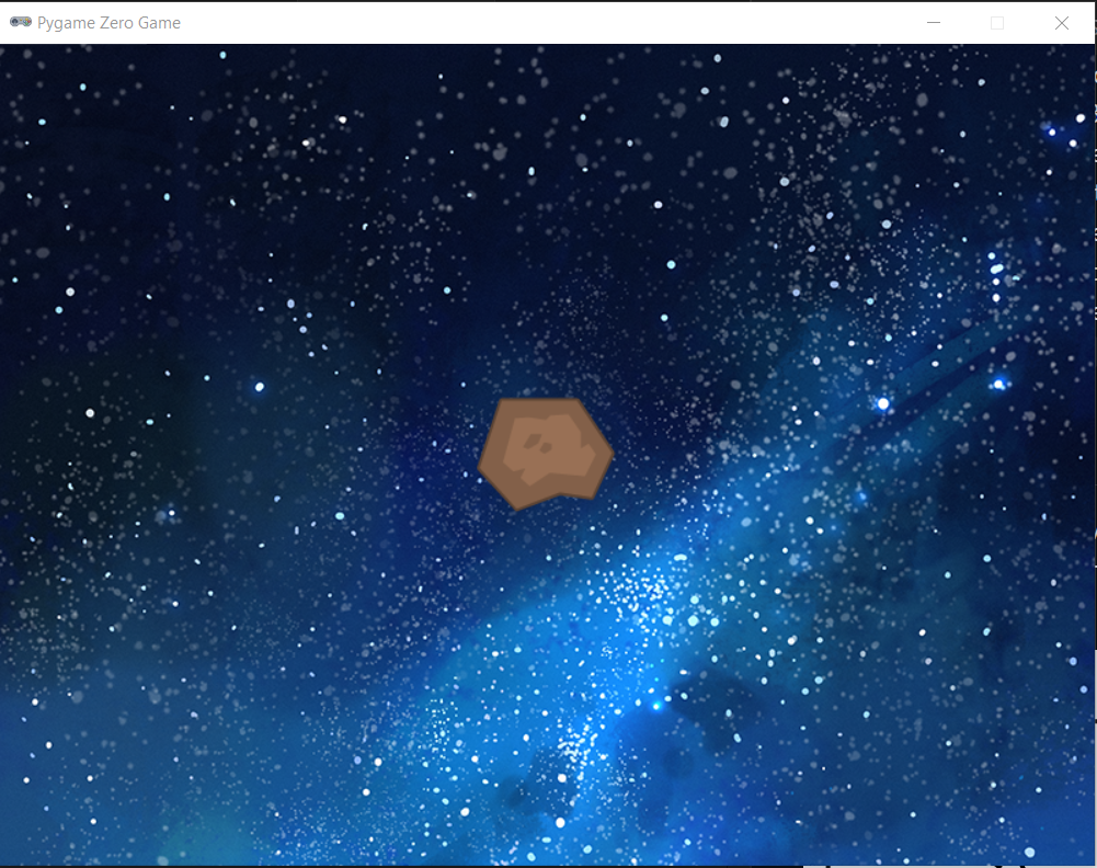 Alien and Meteor Game | CLASS WITH CARREIRO