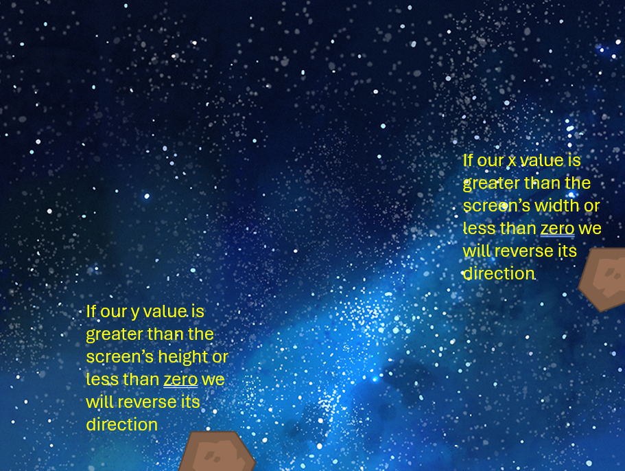 Alien and Meteor Game | CLASS WITH CARREIRO